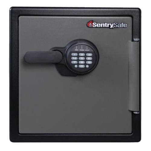 SentrySafe SFW123ES - Digital Water and Fireproof Safe: Heavy Duty Depot